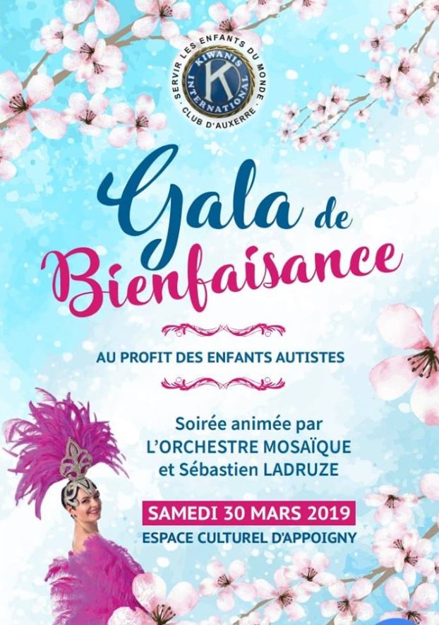 Gala de Bienfaisance - Kiwanis