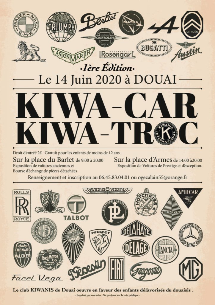 Kiwa Car - Kiwa Troc - Kiwanis