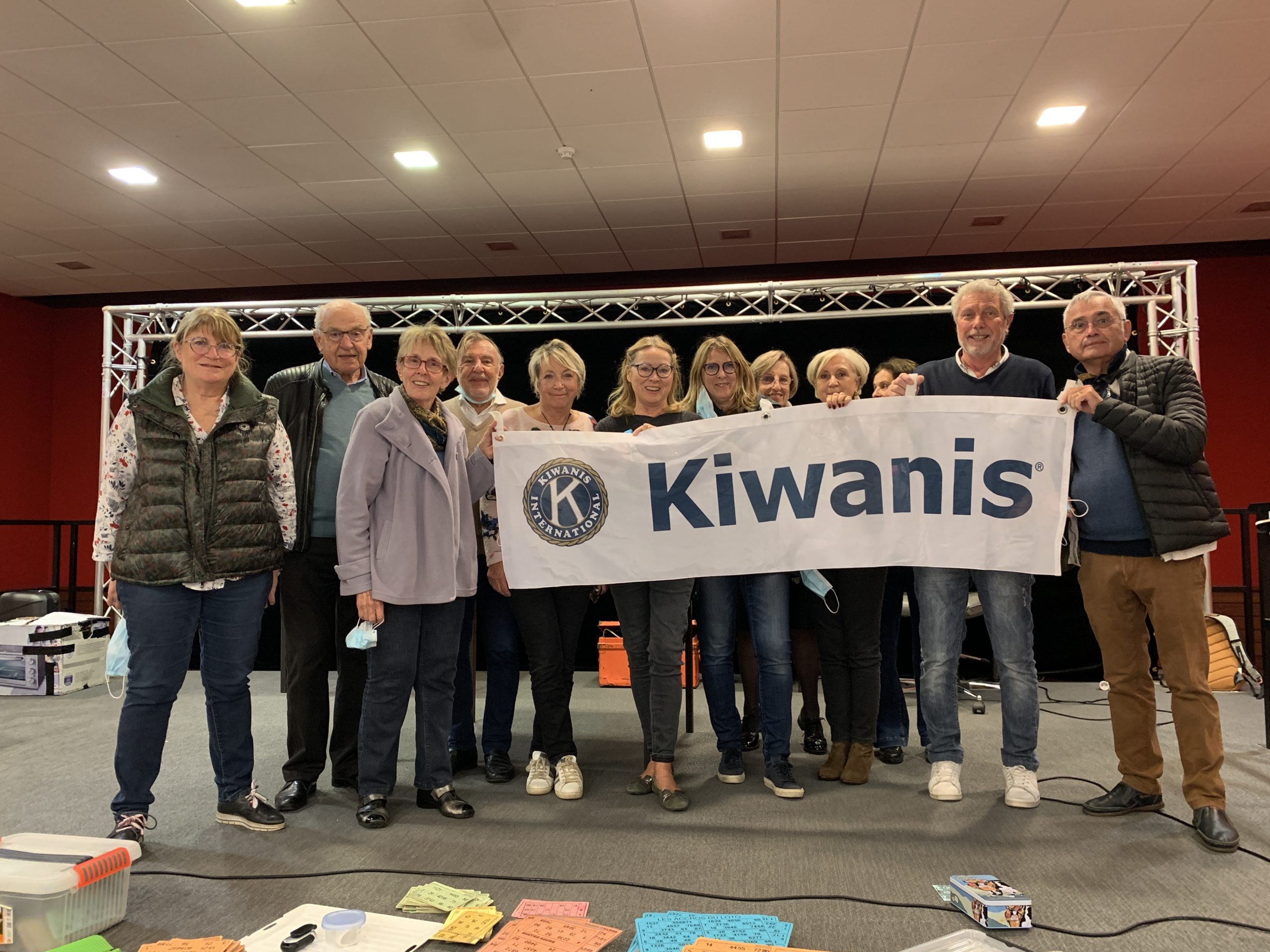 Actions pour 2021-2022 du club Limoges Turgot - Kiwanis
