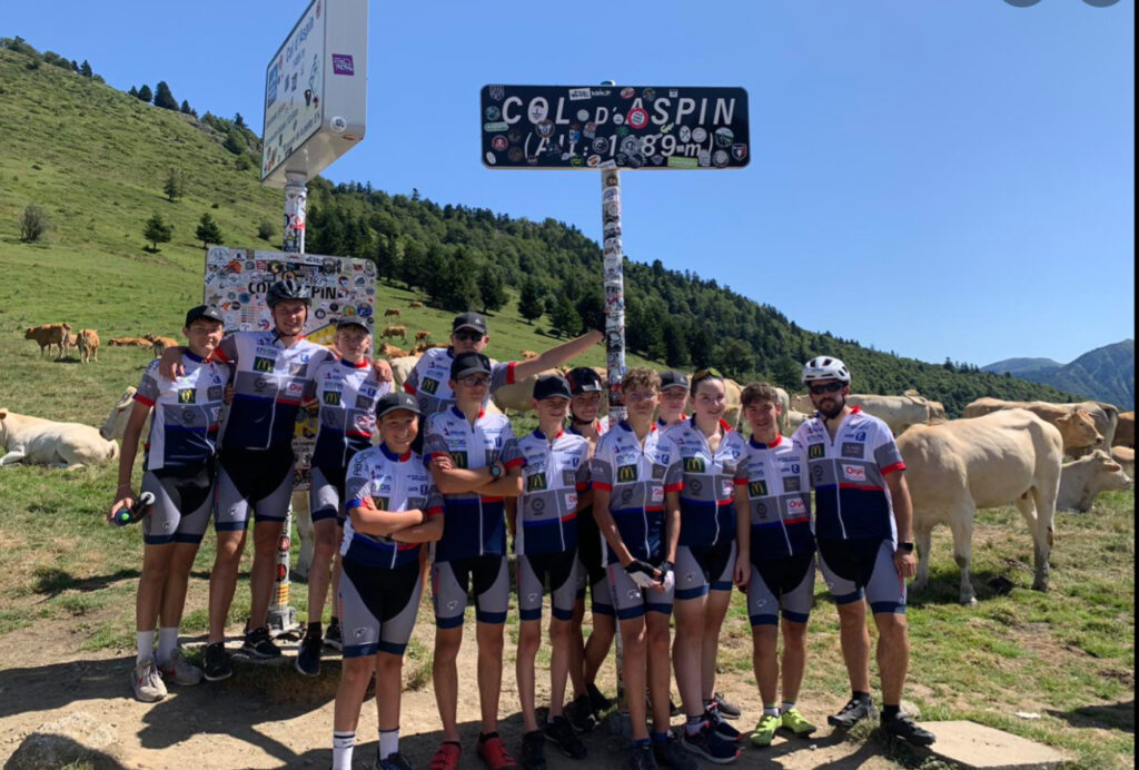 col d'aspin - Kiwanis