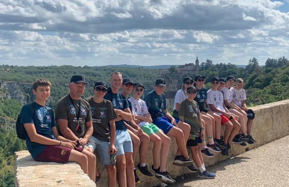 2 aout étape Rocamadour Lascaux et le soir à Bordeaux - Kiwanis