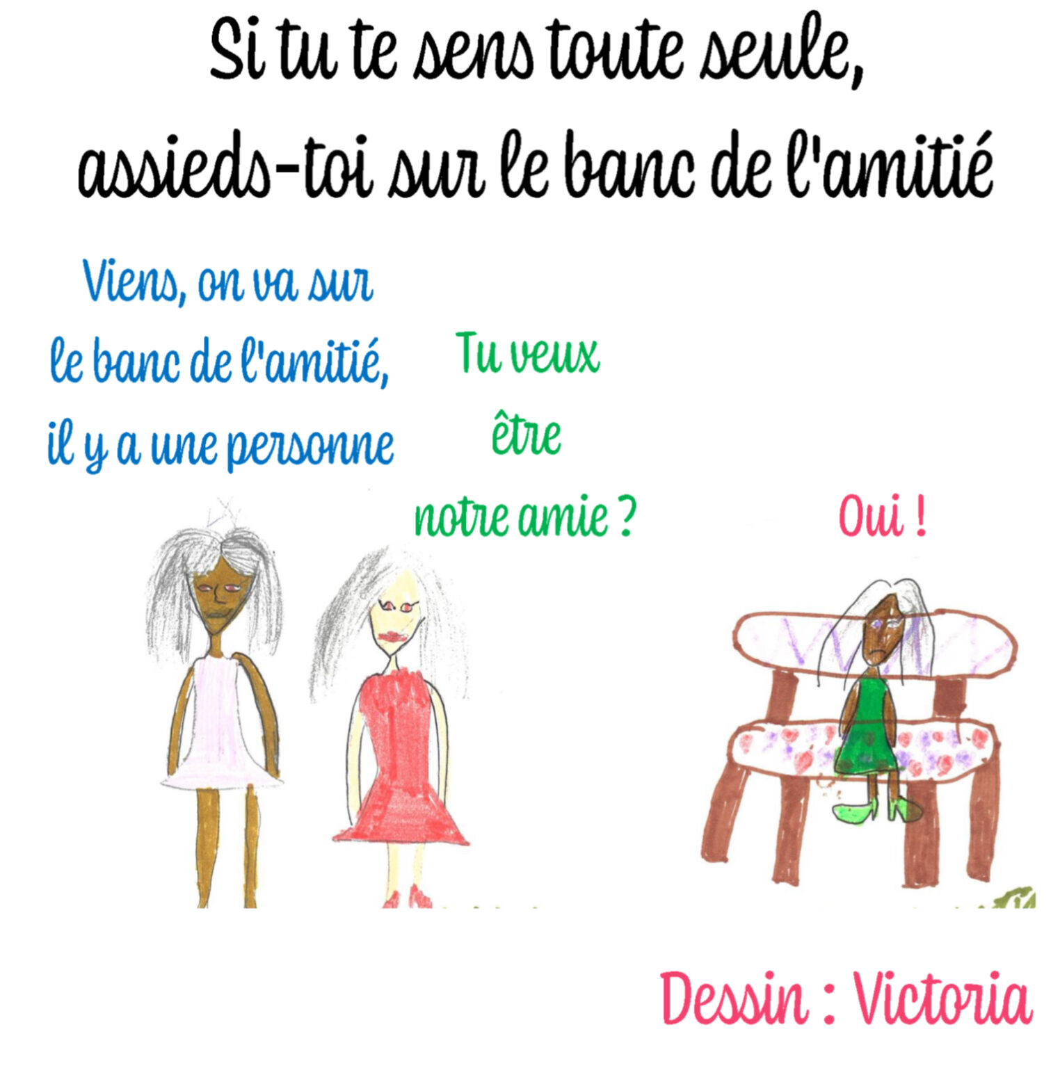 Comprendre le rôle du Banc de l'Amitié dans les écoles maternelles et ...